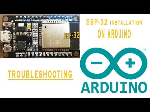 ESP32 and Arduino Installation | ESP32 Arduino Fatal Error | Silab210x | Latest Guide | Tutorial