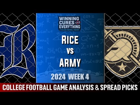 Army vs Rice Picks & Prediction Against the Spread 2024 College Football Analysis