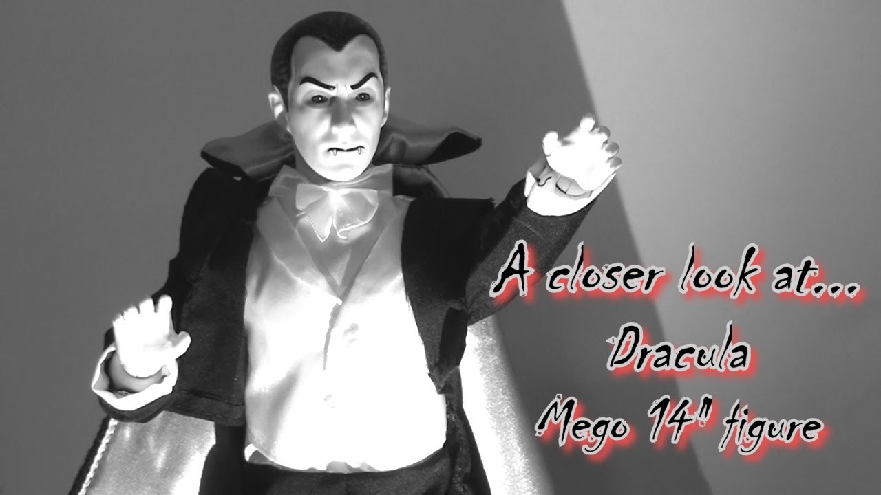 A closer look at...  Mego Dracula 14