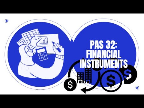 PAS 32 Financial Instruments - Presentation