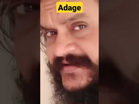 Adage: Correct Pronunciation