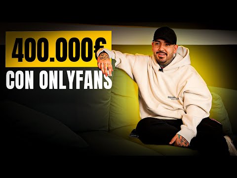 Cómo ganar MILLONES con ONLYFANS | Favda (Sergio Fuentes)
