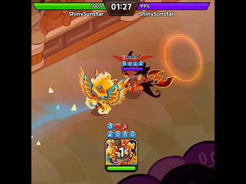 Awakened Golden Cheese Vs Burning Spice Cookie