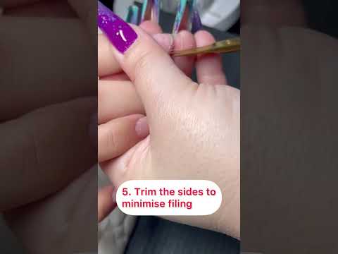 5 top tips to tip application | nail tutorial for beginners
