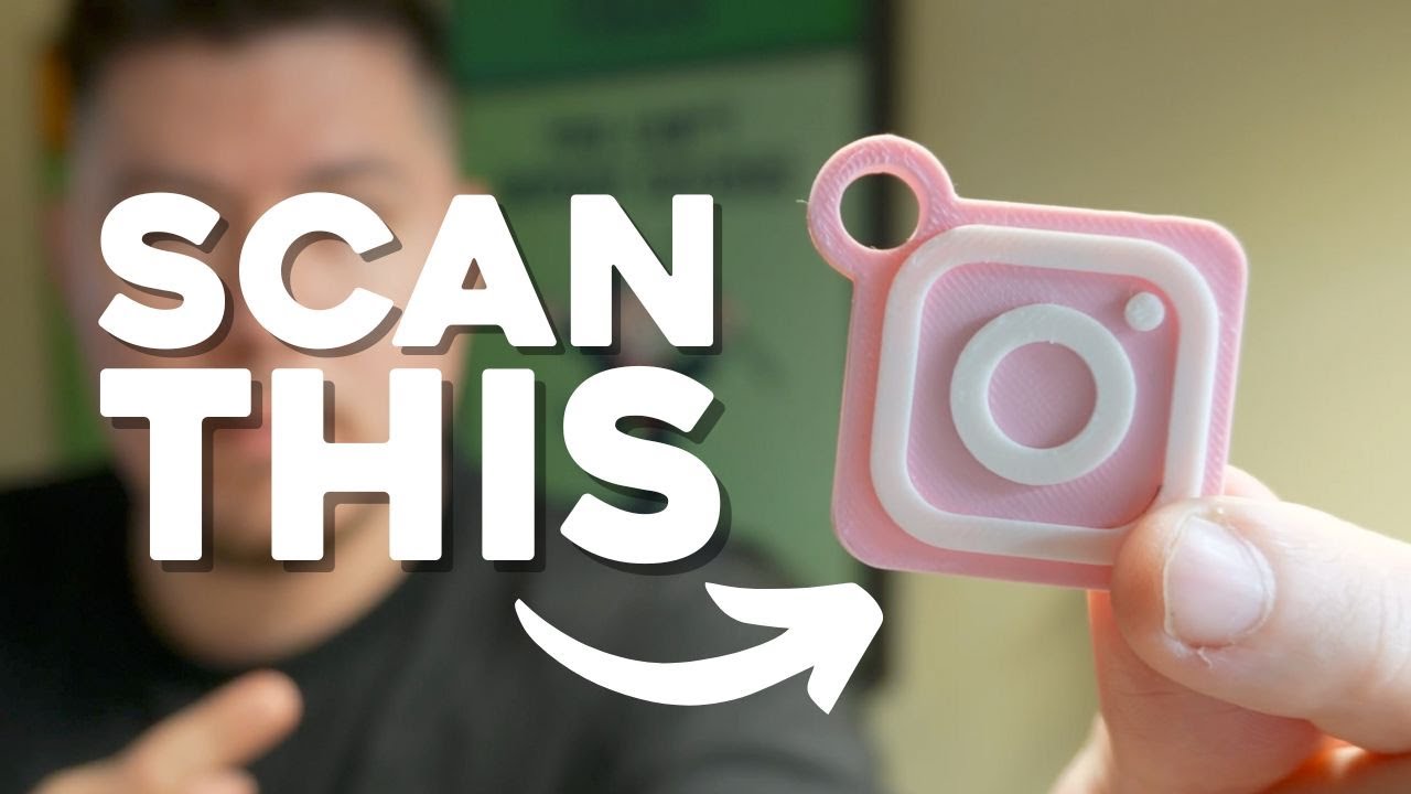 Create Scannable 3D Printed Business Cards NFC