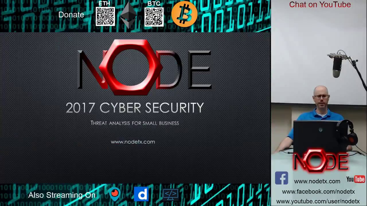 Cyber Security Briefing from Node LLC - Full Presentation