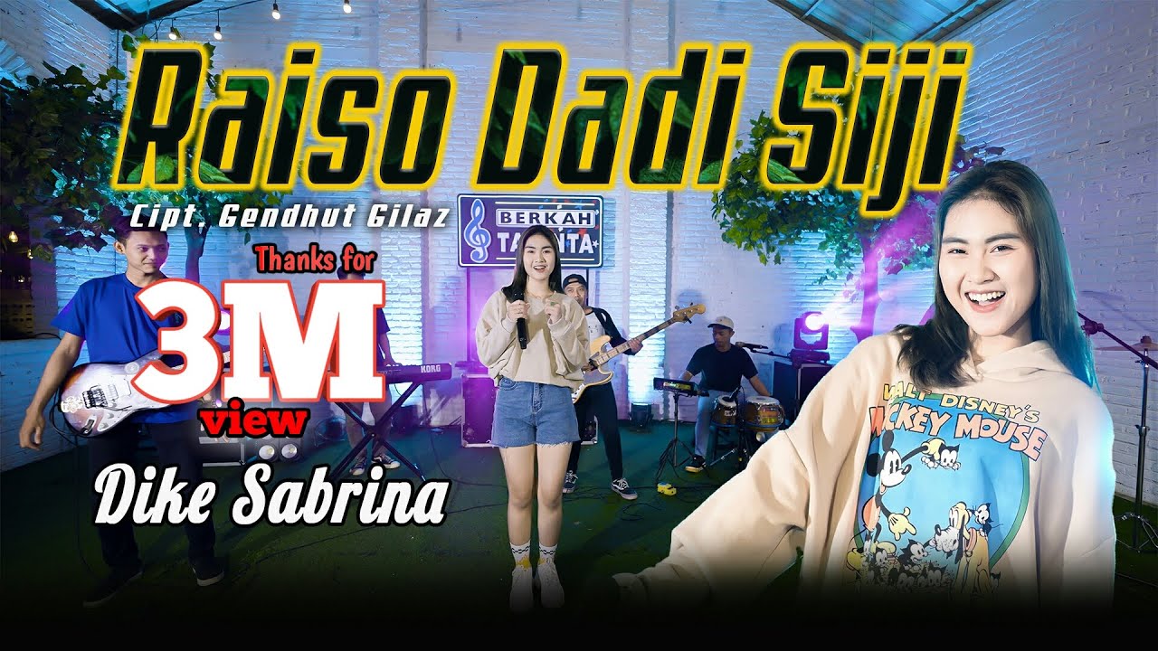 Raiso Dadi Siji by Dike Sabrina from Indonesia | Popnable