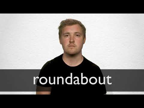 How to pronounce ROUNDABOUT in British English