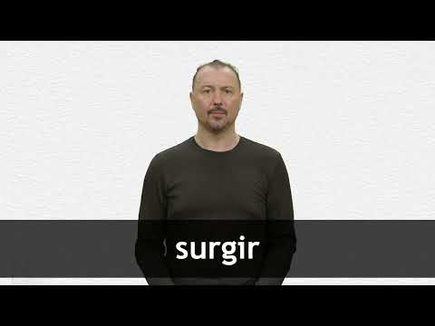 English Translation of “SURGIR” | Collins French-English Dictionary