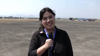 In Basa Air Base, Philippines and US banner benefits of EDCA