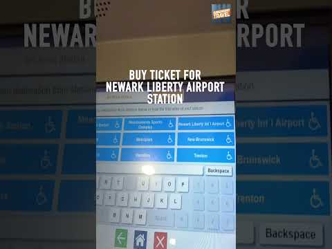 Buying ticket | Newark Airport in Penn Station, part 2, the price! #nyc #pennstation #newarkairport