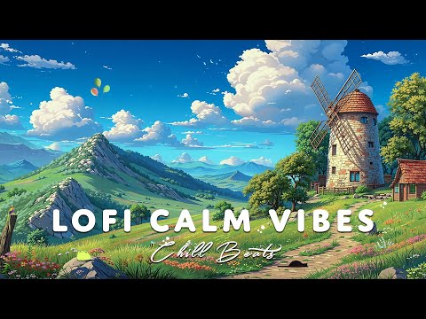 🌙 Fall Asleep to Calm Lofi Hip Hop Music | Relaxing Sleep Aid #lofibeads #sleeplofi