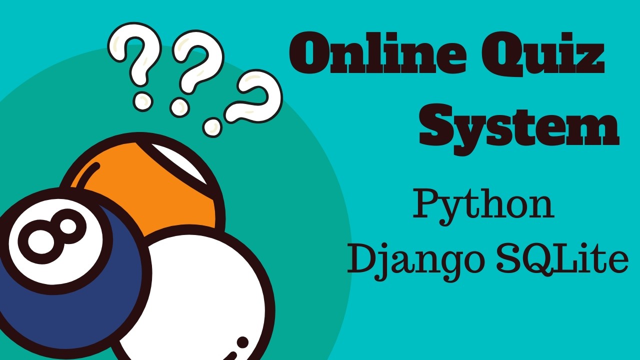 Online Quiz System using Python Django and SQLite  | Full Project with Source Code