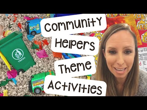 Community Helpers Theme Activities