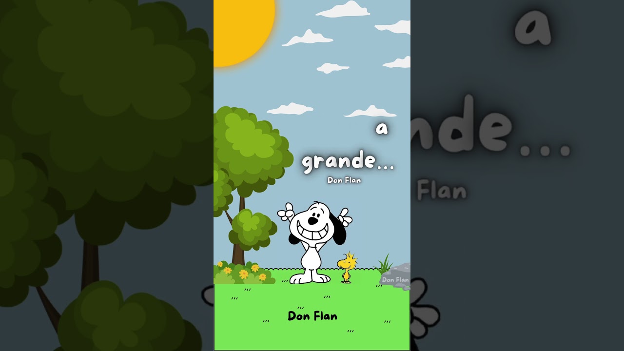 ¡Feliz domingo! #snoopy #felizdomingo #suscribete #donflan #viralshorts