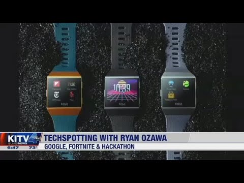 AirPods Pro, Google Fitbit, Apple TV+ - Techspotting - Nov. 5, 2019 - KITV