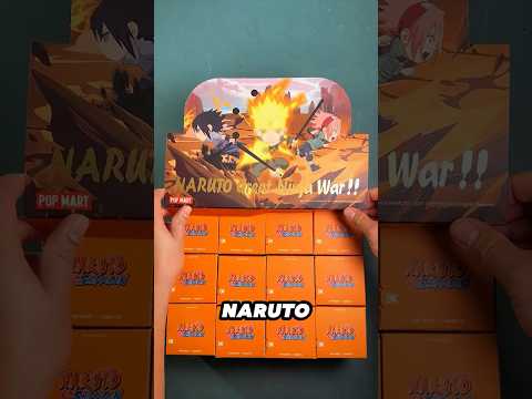 Naruto POPMART “Great Ninja Way” Mystery Box by Poor Unboxer