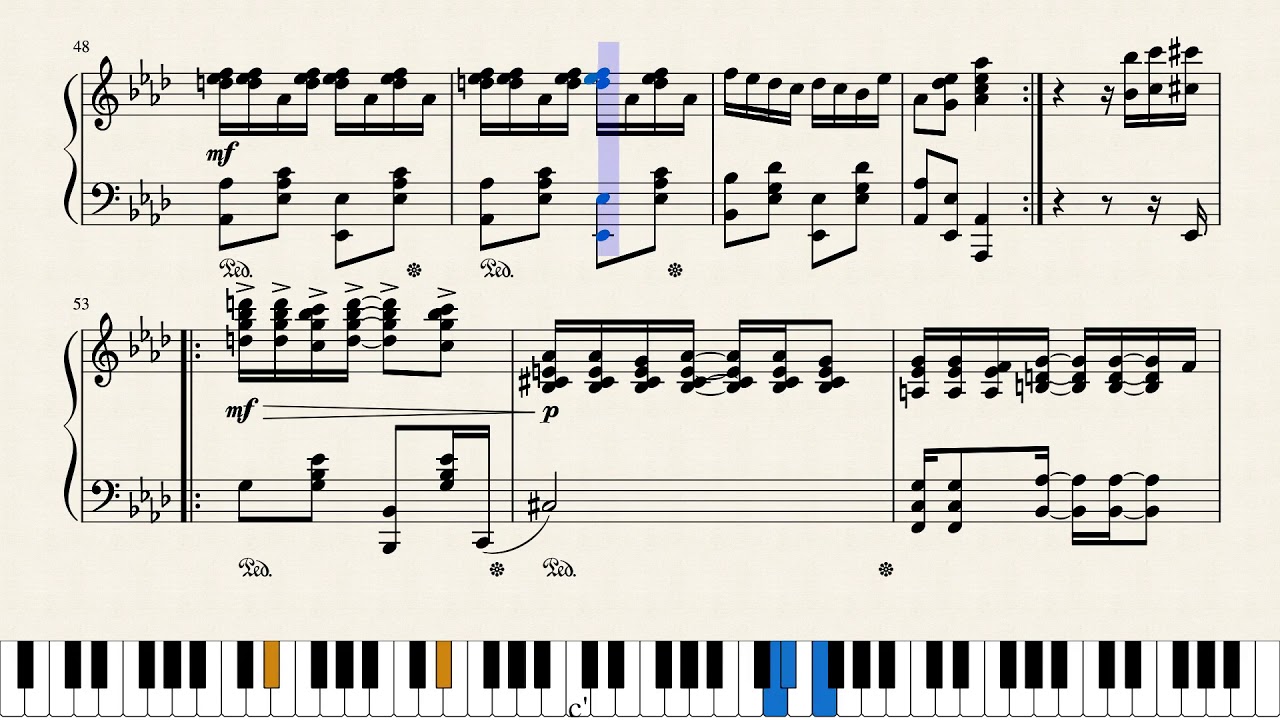 The Smoker by Cameron Lee Simpson (2020, Jazz Piano)