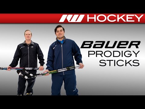 Bauer Prodigy Youth Stick Line // On-Ice Insight