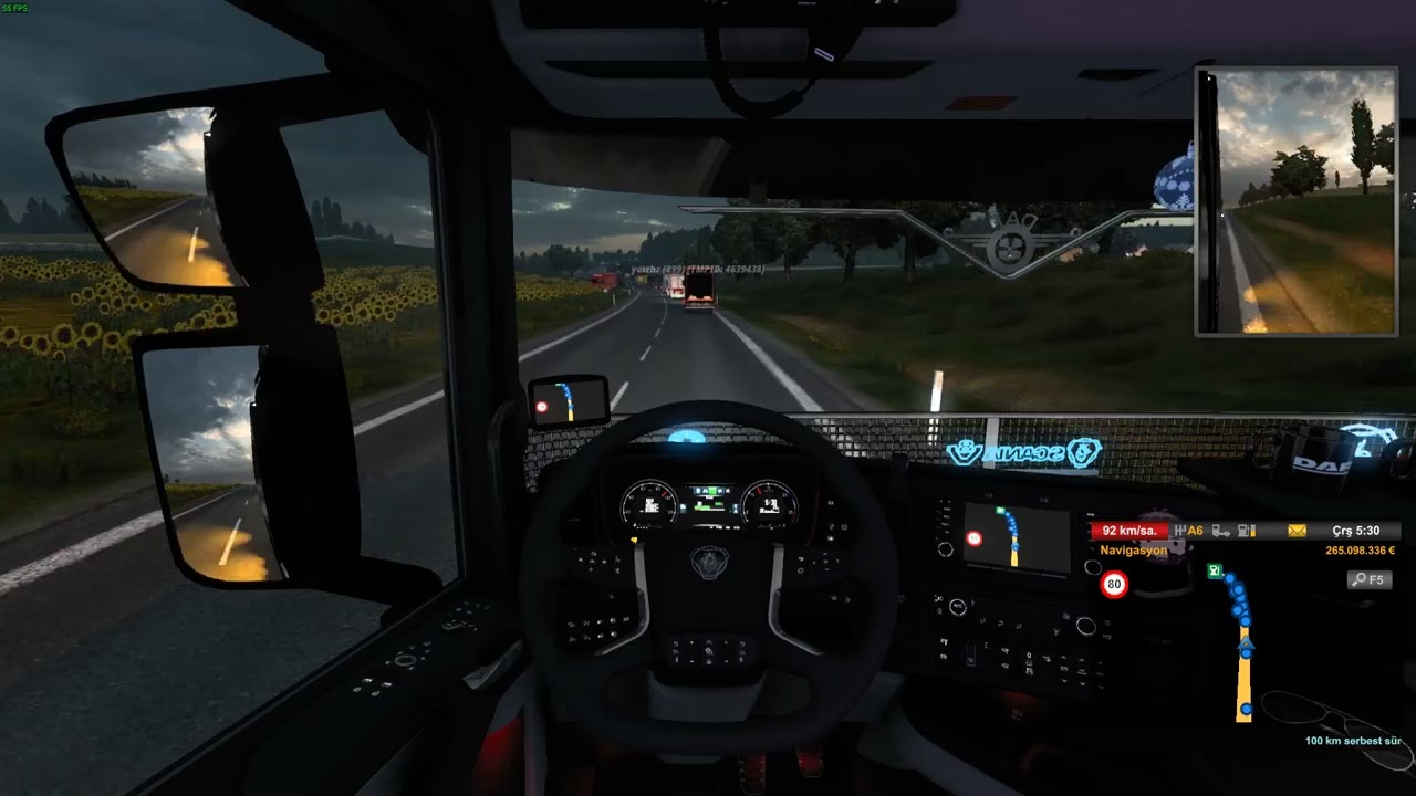 Euro Truck Simulator 2  hacker ncz
