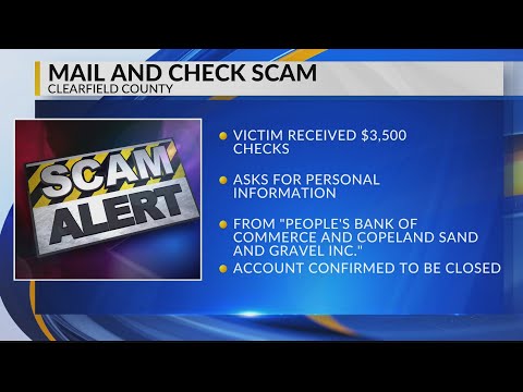 Mail and Check Scam