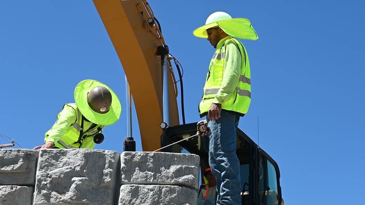 Redi-Rock by Jensen Precast: From Form to Finish