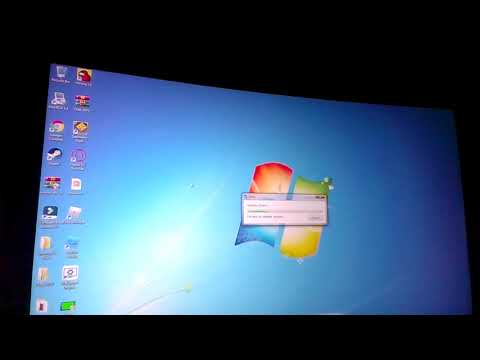 Trying MS-DOS mode for windows 10 on windows 7