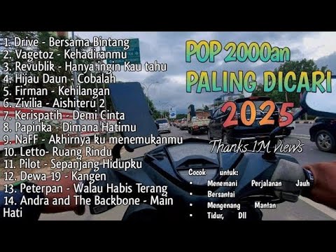 LAGU POP 2000an PALING ENAK DI DENGAR‼️