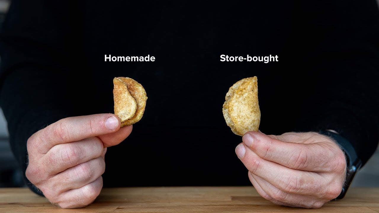 Why are Kettle Chips so much better than regular chips?
