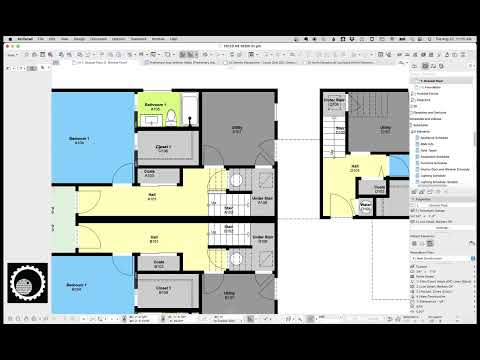 Archicad Tutorial #94: Area Calculations for Wall Area by Zone