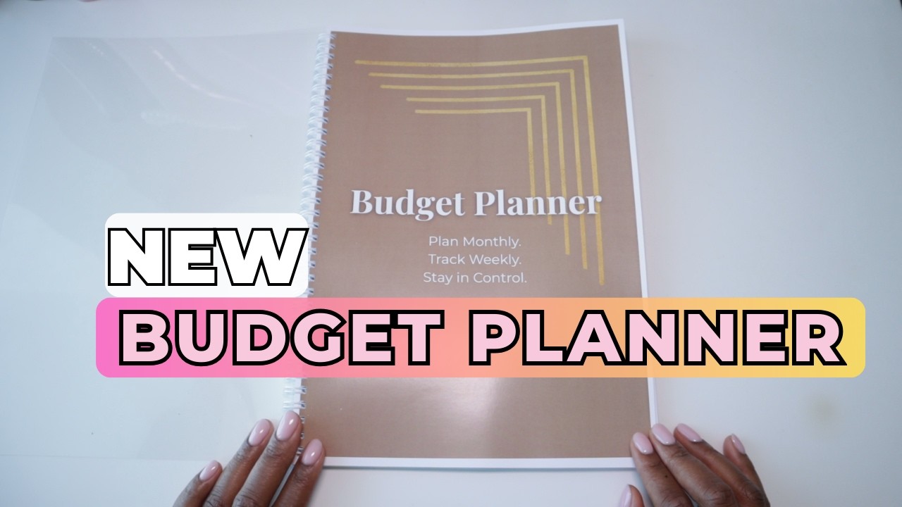 My New Budget Planner | What's Inside + Available on Etsy & Amazon
