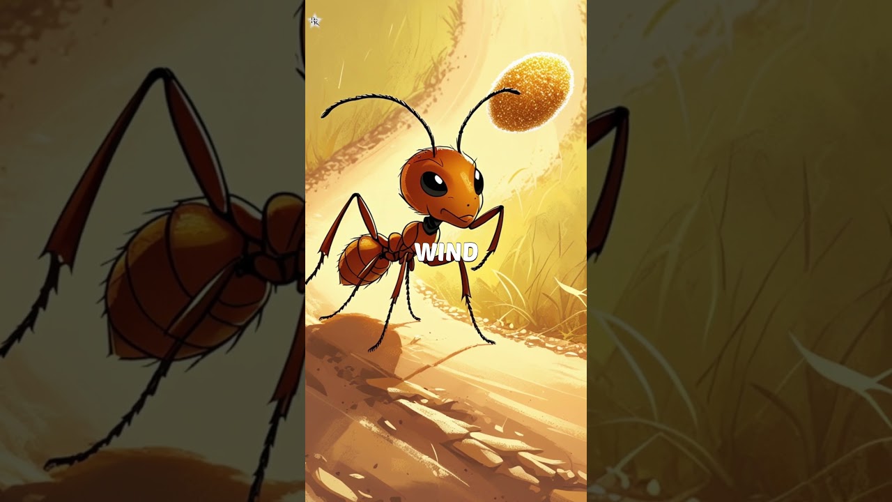 “Ant Carried Sugar for Miles… Then This Happened 😢”#trending #shorts #viral #motivation #usa #kids