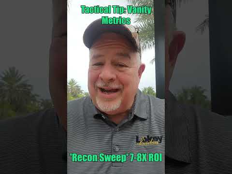 Call Team Six Tactical Tip Vanity Metrics