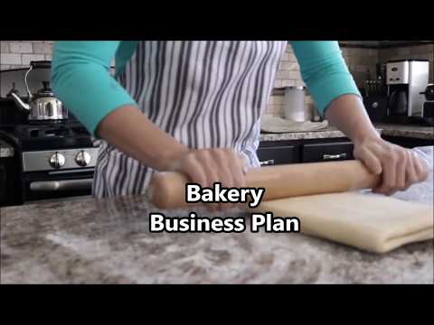How to write a Bakery business plan example