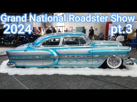 Grand National Roadster Show 2024 》Pomona,CA 》2/02/24 pt.3