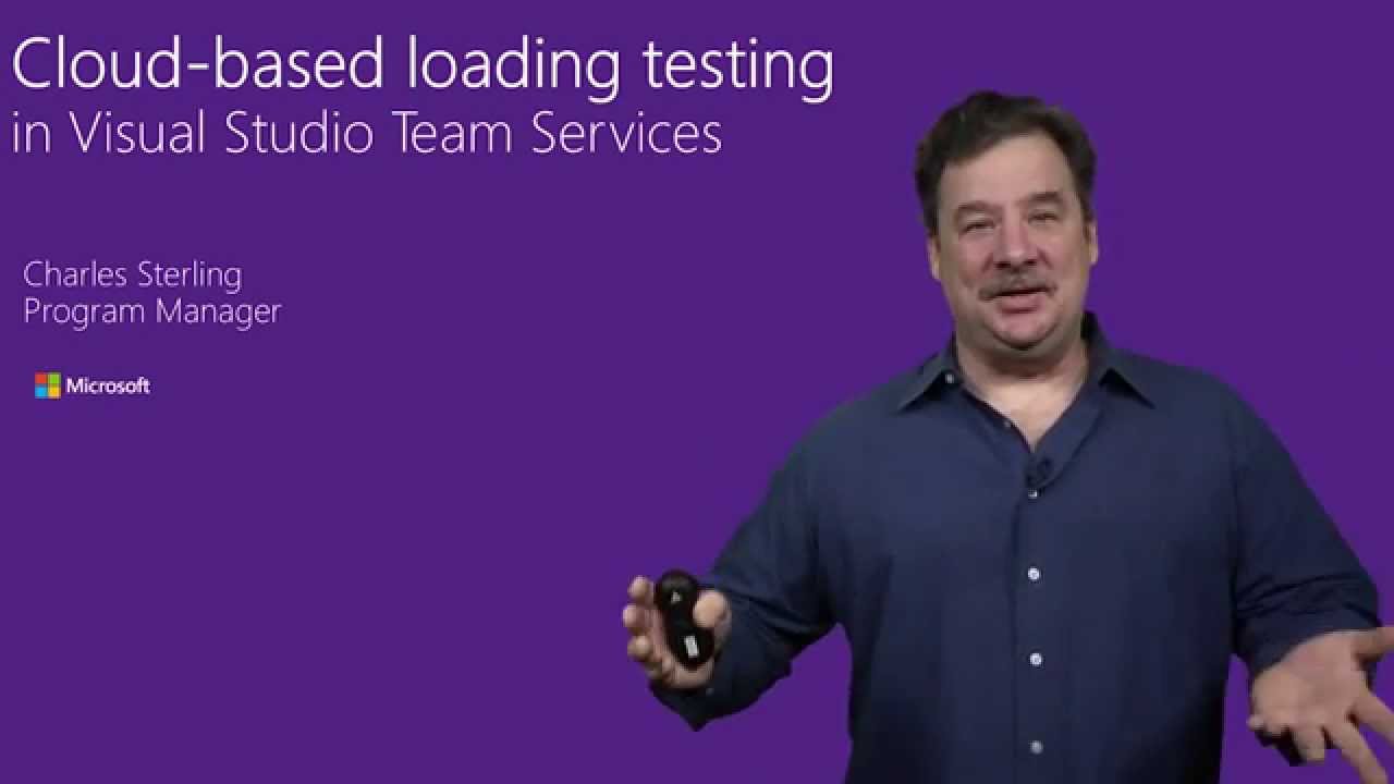 Cloud Loading Testing in Visual Studio Team Services