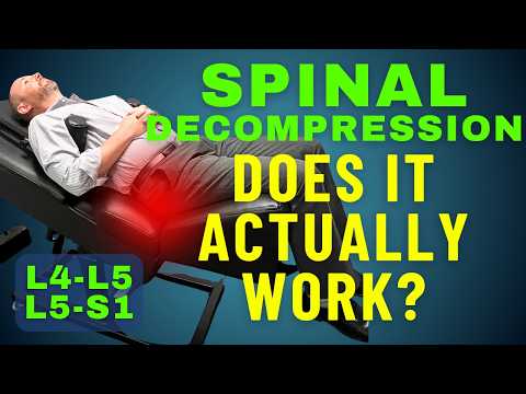 Spinal Decompression Treatment EXPLAINED: Pros, Cons, and What to Expect | Dr. Kevin Wafer