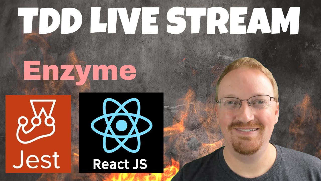 TDD Live Coding - Test Driven Development Tutorial with React, Jest, and Enzyme