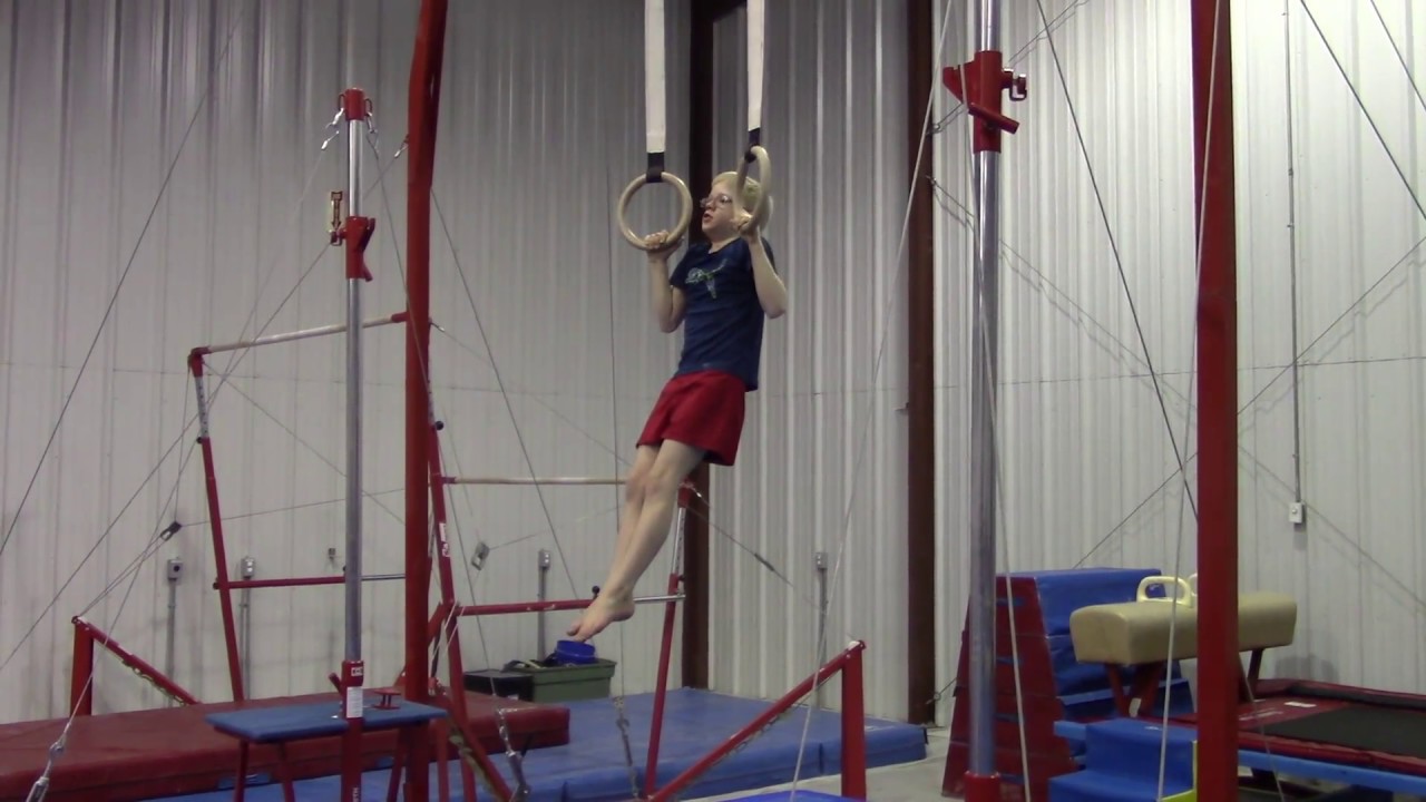 My Gymnastics Level 1 Ring Routine