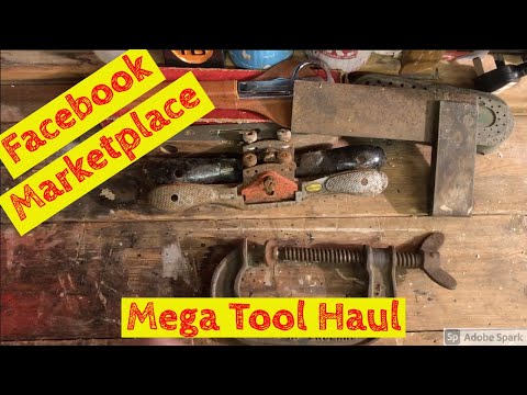 Tool Haul from Facebook Marketplace, a shed clearance, NOS and a mystery tool