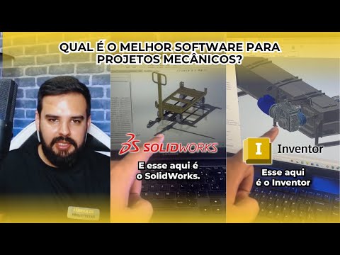Solidworks x Inventor - Qual o melhor Software para Projetos Mecânicos?