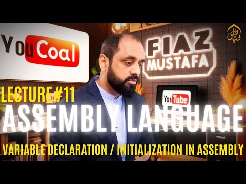 11_Assembly Language Programming in Hindi/Urdu: Variable Declaration and Initialization