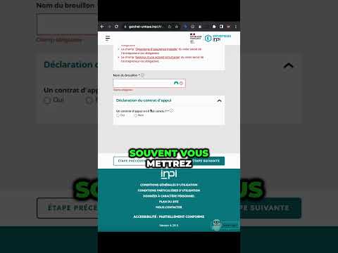 Ouvrir son entreprise en 10min !