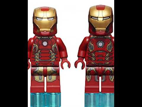 The Coolest LEGO Iron Man Suits!!!