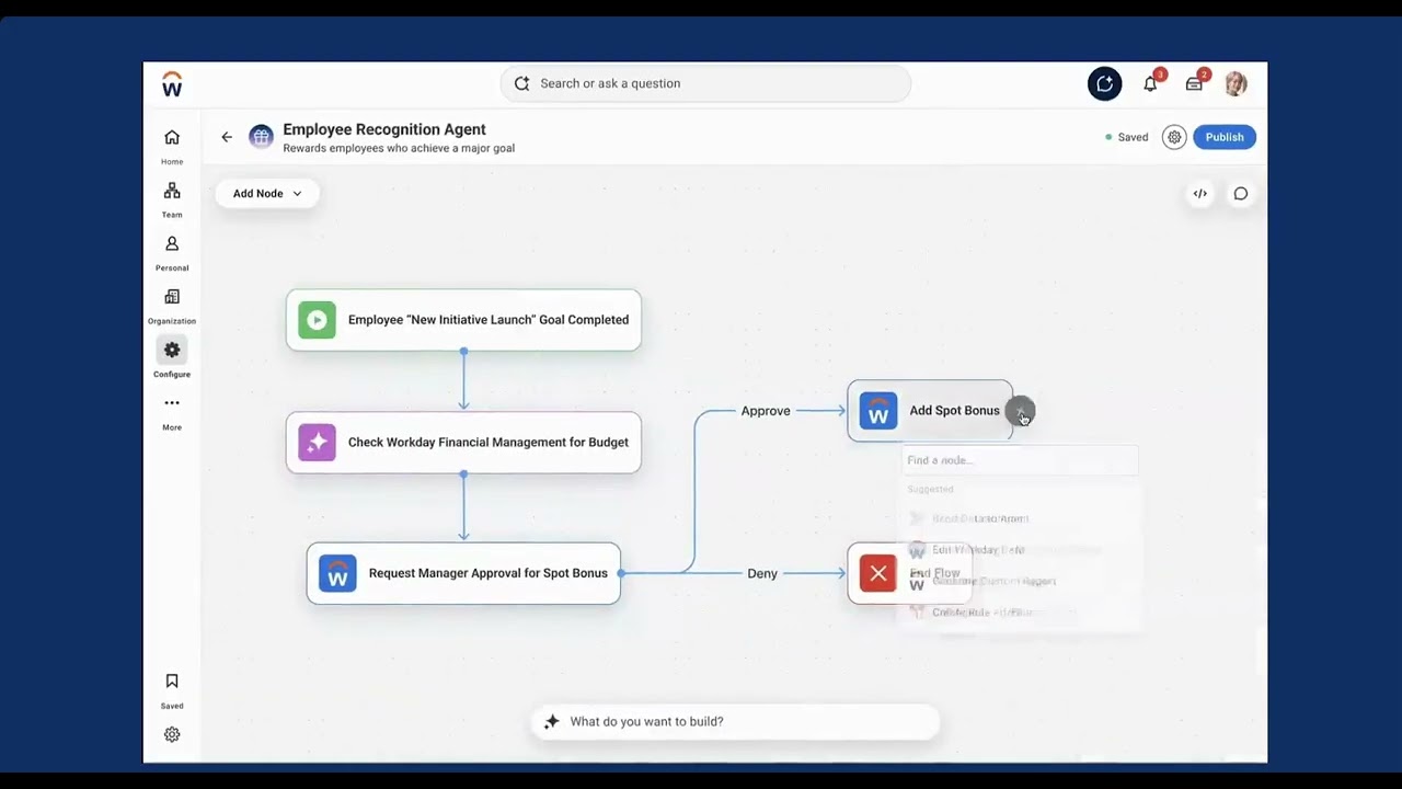 Workday Flowise Builder Agent