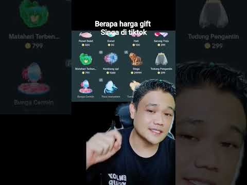 berapa harga gift singa di tiktok #trikfyp #caramenarikuang
