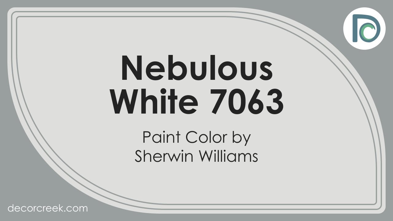 Nebulous White SW 7063 by Sherwin Williams