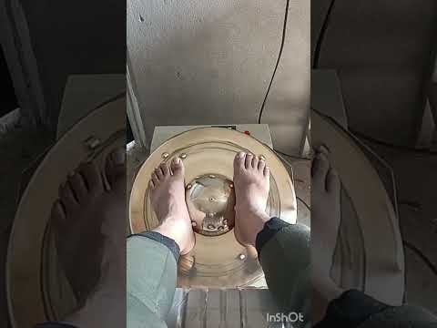 Kansya Wati Foot Massager - Ayurvedic Kansa Vatki Foot Massager Latest ...