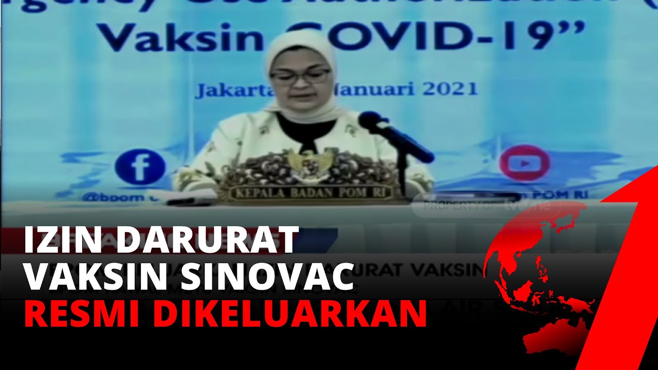 RESMI! BPOM Keluarkan Izin Darurat Vaksin | tvOne
