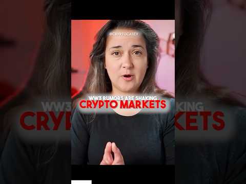 WW3 Rumors Are Shaking Crypto Markets more